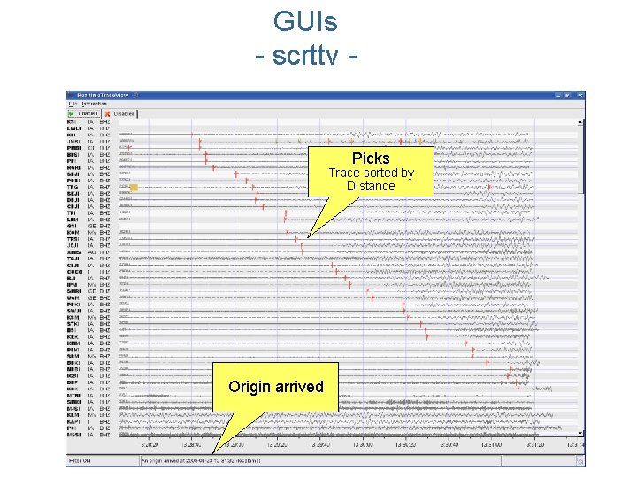 Seis Com P 3 Software for seismological analysis