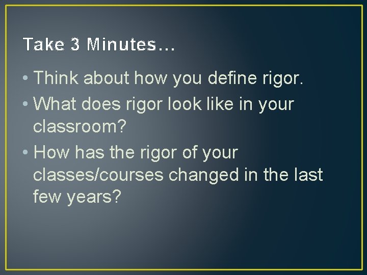 Cognitive Rigor and Depth of Knowledge New HopeSolebury