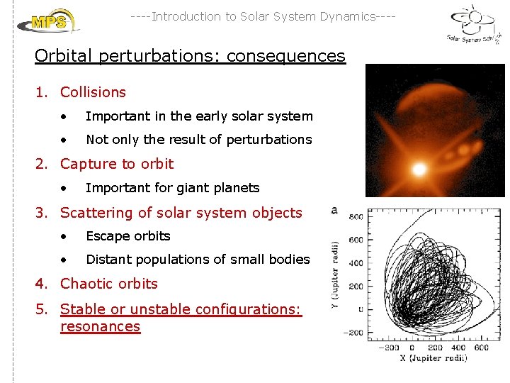 COMETS KUIPER BELT AND SOLAR SYSTEM DYNAMICS Silvia