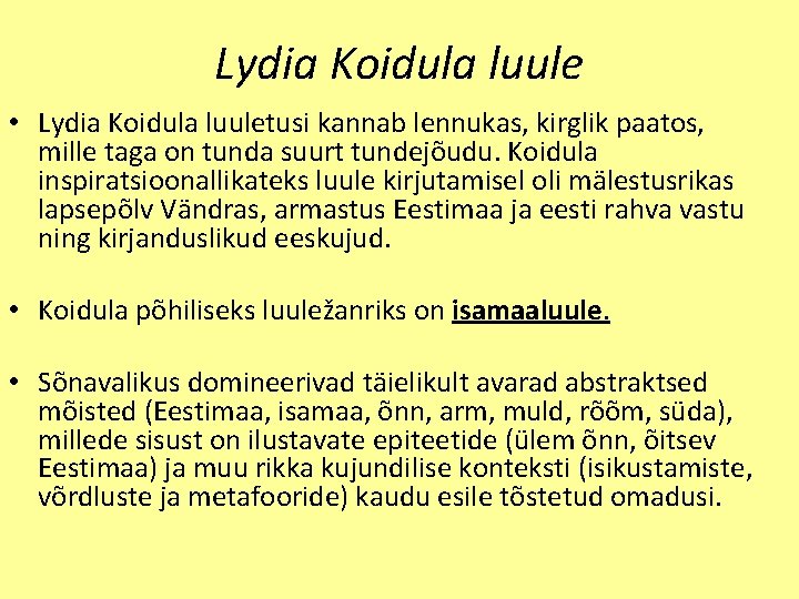 Lydia Koidula 1843 1886 Lapseplv Lydia Emilie Florentine