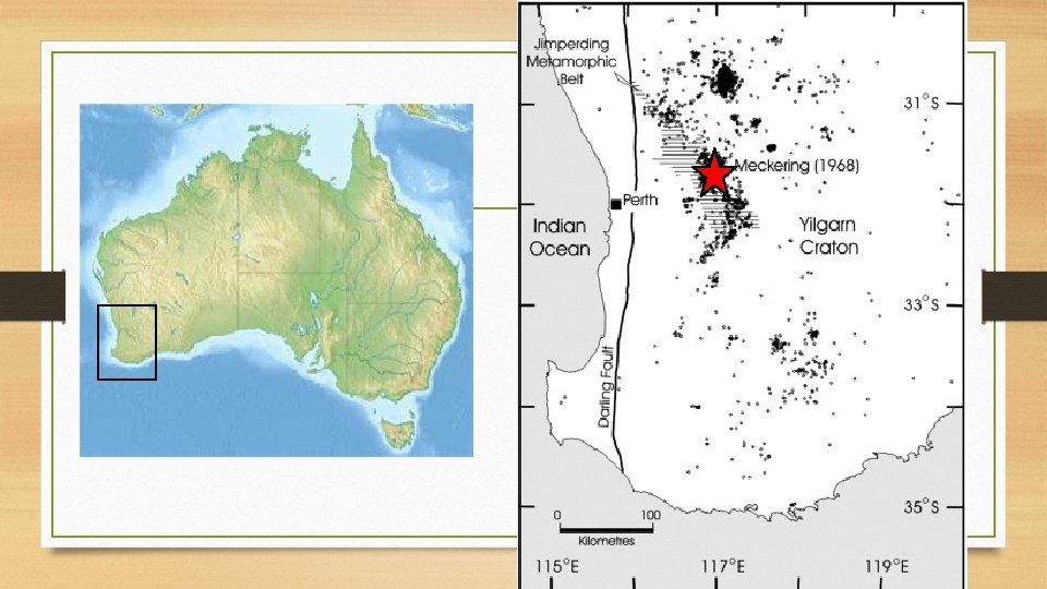 Meckering Western Australia October 14 1968 The Fault