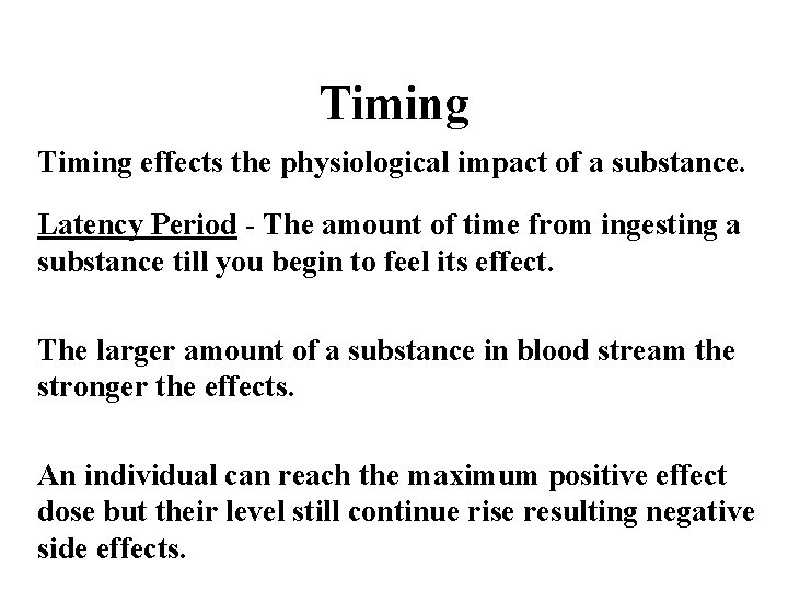 How Drugs Enter The Body 1 Oral Administration