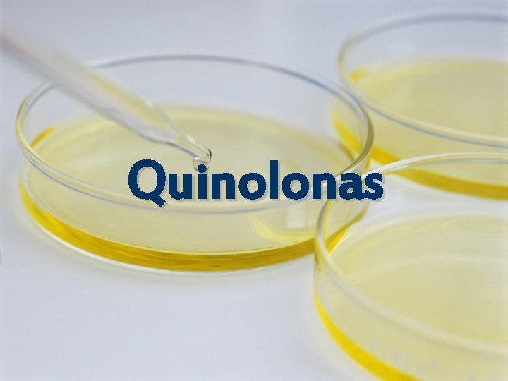 Quinolonas Estructura Qumica 5 6 O 4 7
