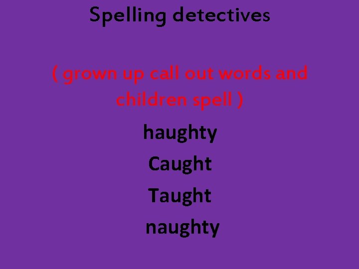 Parsloes Primary School Miss Kanes Weekly Phonics Session