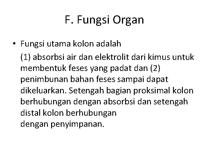 COLITIS MATERI KULIAH A Pengertian Colitis berasal dari