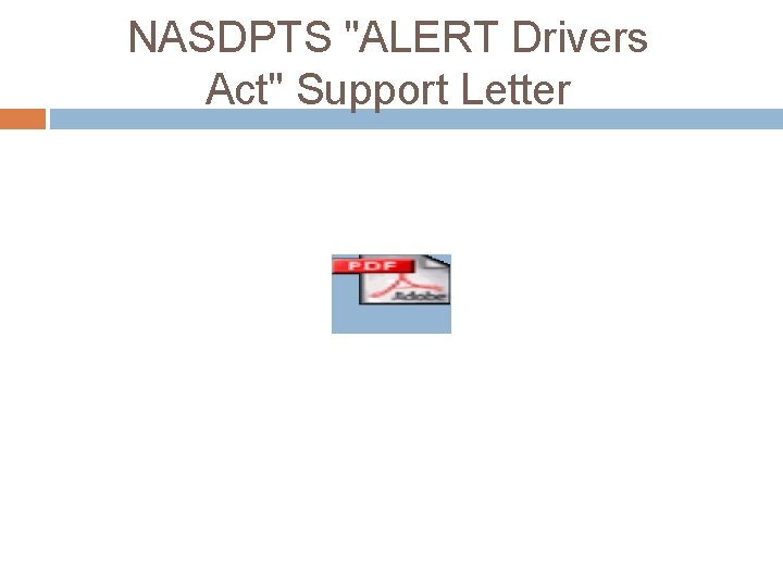 DISTRACTED DRIVER Ben Shew Executive Director Office of