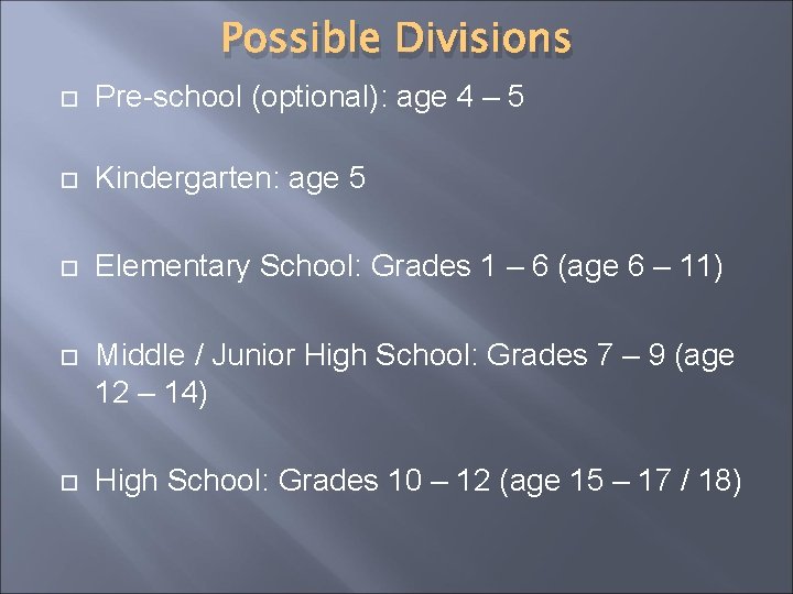 The Canadian School System How Canadian Schools Work