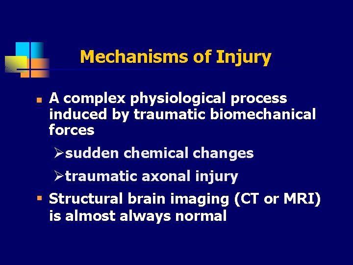 Concussion Management Current Concepts and Clinical Guidelines Brian