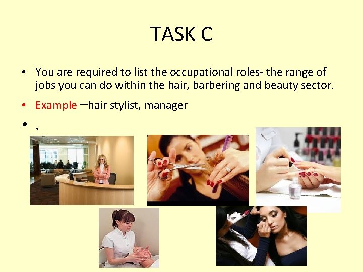 Taylor Swift INTRODUCTION TO THE HAIR BEAUTY SECTOR