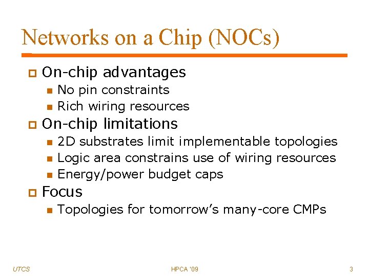 Express Cube Topologies for Onchip Interconnects Boris Grot