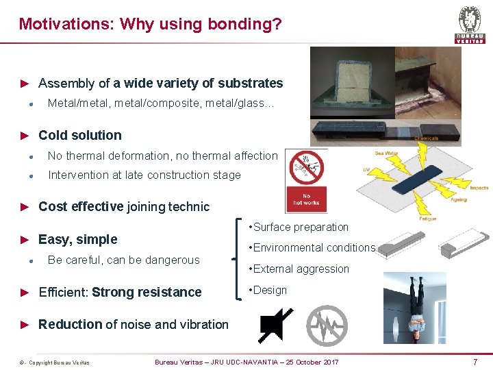 Adhesives in the Shipbuilding of the Future Campus