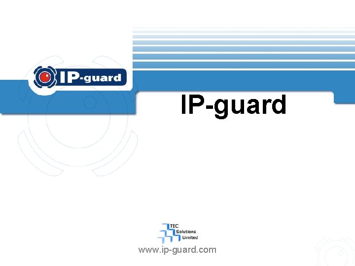 IPguard www ipguard com IPguard Contents 1 Brief