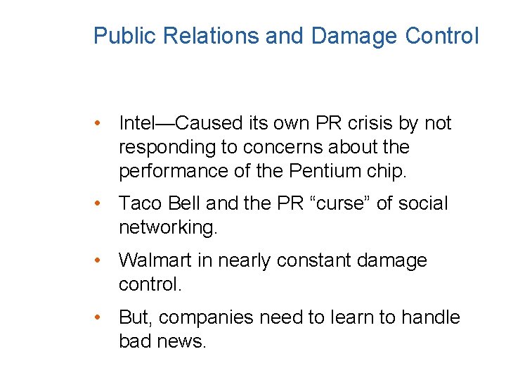 18 Public Relations Influencer Marketing and Corporate Advertising