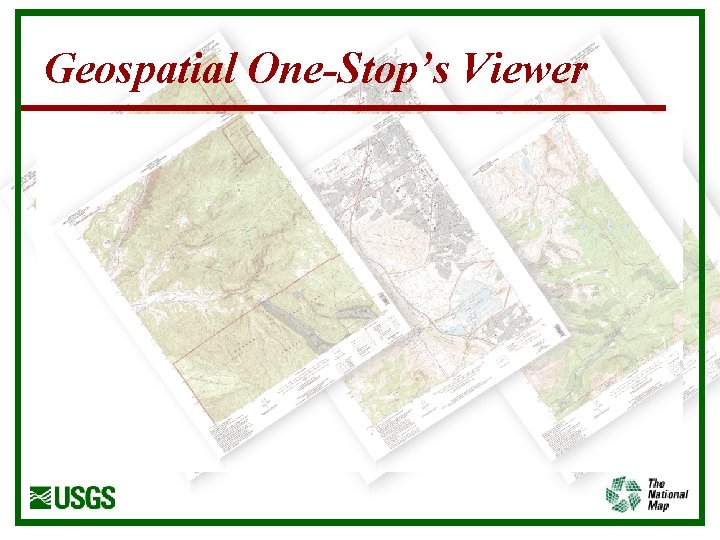 Enhancing the Topo Quad Topographic Maps made from