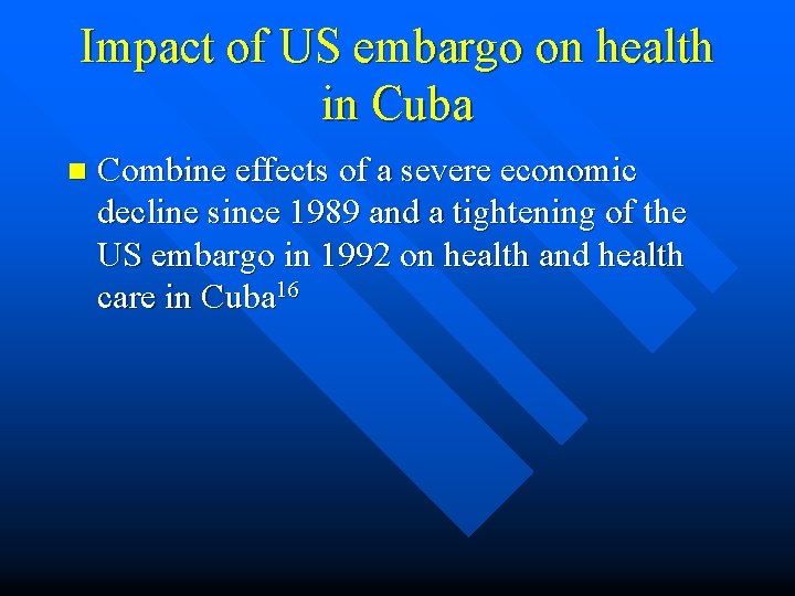 Health Impact Assessment Gabriel Gulis Ph D University