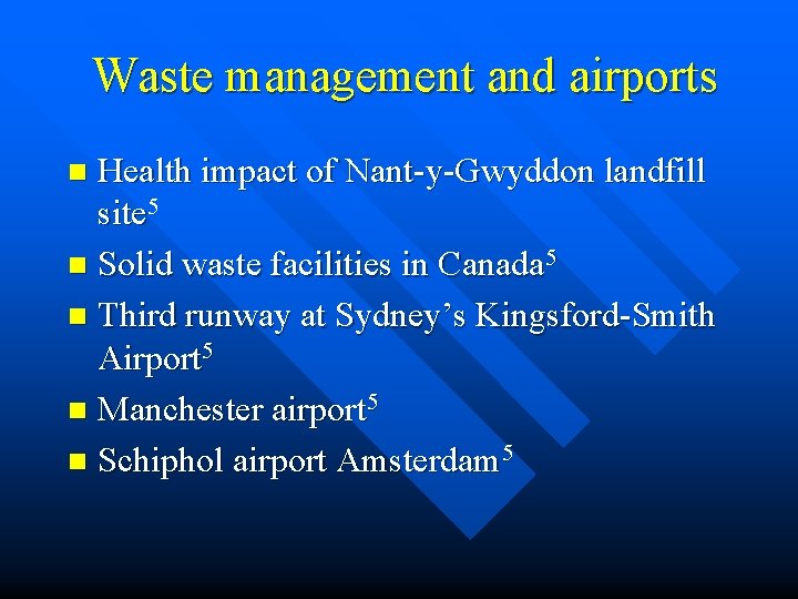 Health Impact Assessment Gabriel Gulis Ph D University
