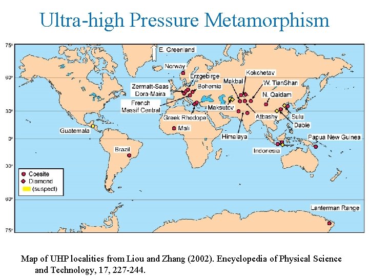 Chapter 25 Metamorphic Facies and Metamorphosed Mafic Rocks