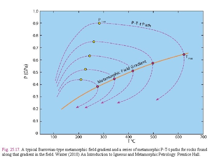 Chapter 25 Metamorphic Facies and Metamorphosed Mafic Rocks