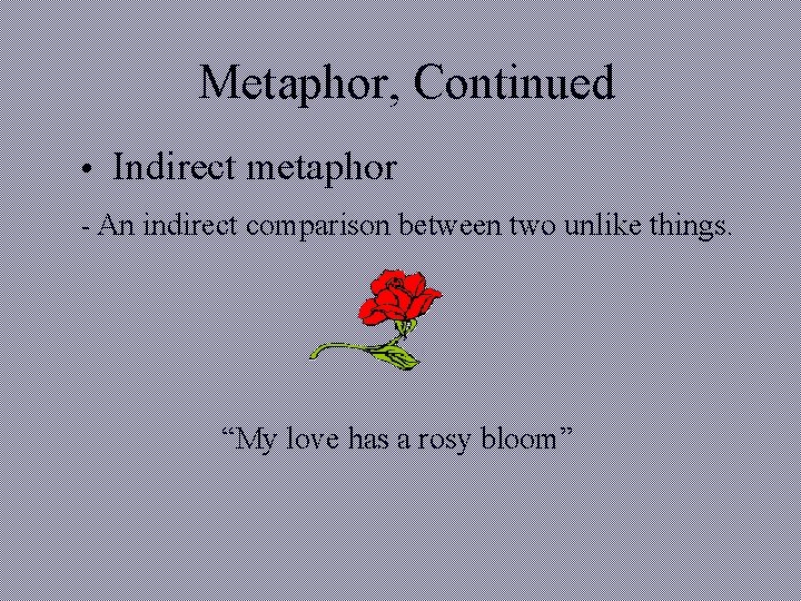 Elements of Poetry title of your Cornell Notes