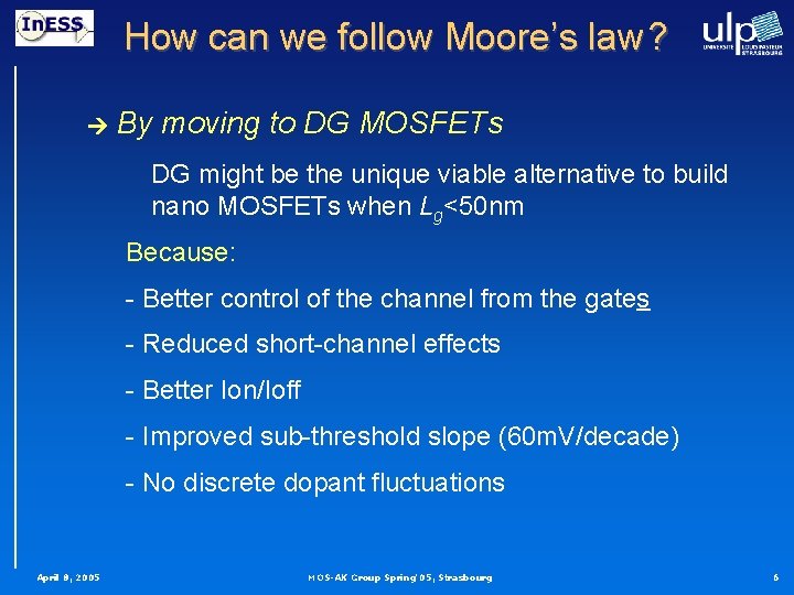Design Oriented Model for Symmetric DG MOSFET B