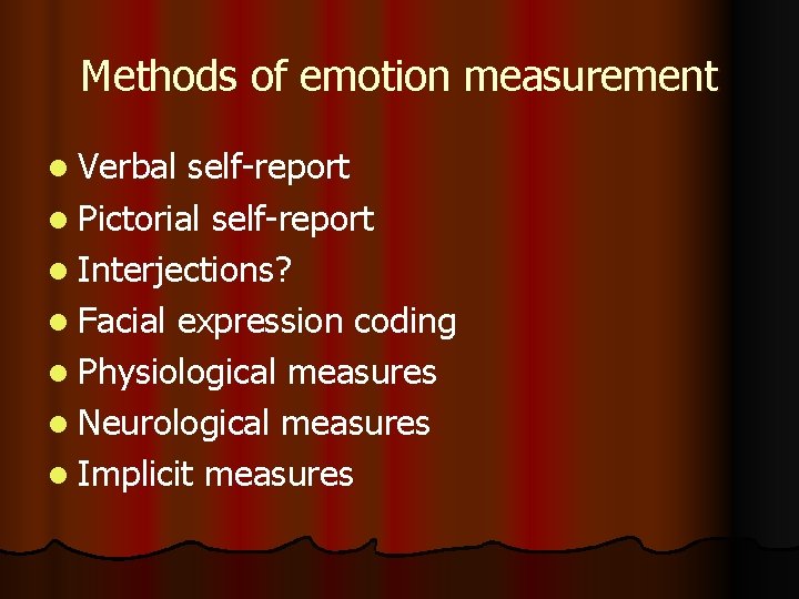 Measuring emotions in an intergroup context and beyond