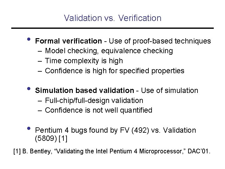 ICS 216 Embedded Systems Validation and Test Instructor