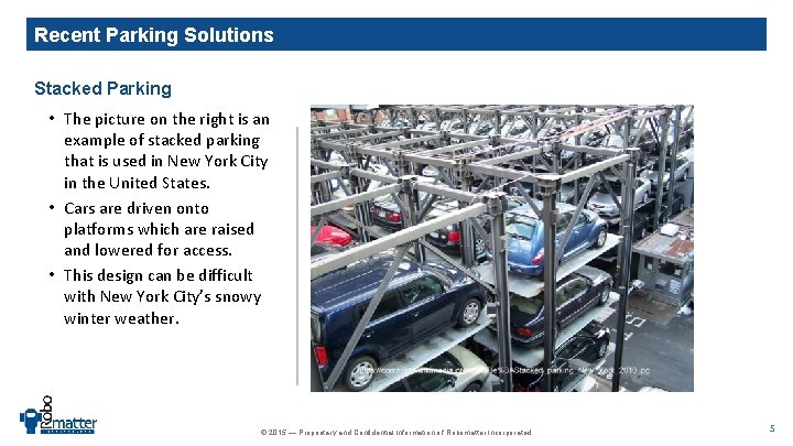 Automated Parking Systems Robotics 7 The World Is