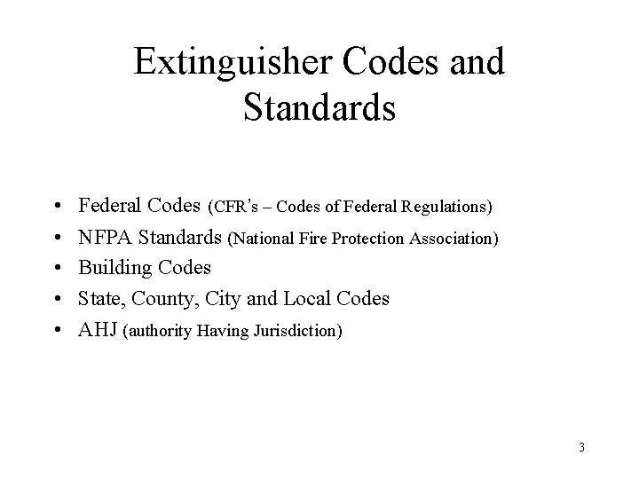 Basic Overview Fire Protection Fire Extinguishers Pro Tech