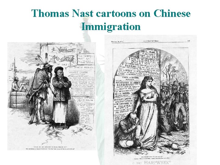 The New Immigration Who Were the New Immigrants