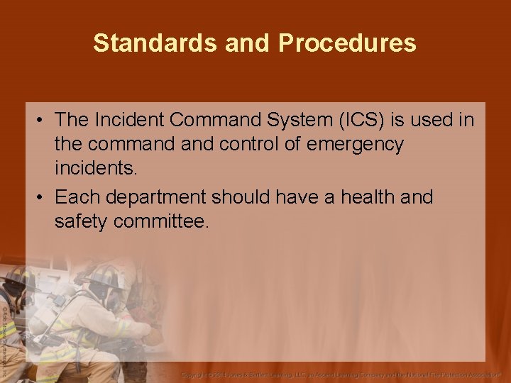 Insert Chapter 2 COP CHAPTER 2 Fire Fighter