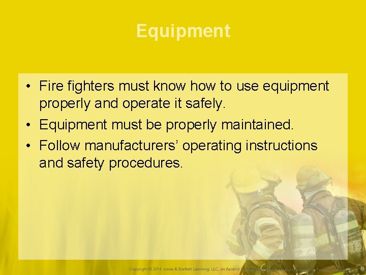 Insert Chapter 2 COP CHAPTER 2 Fire Fighter