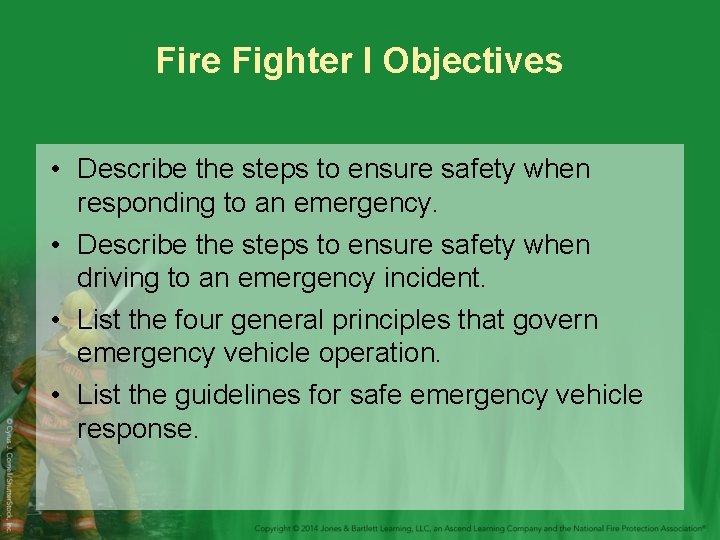 Insert Chapter 2 COP CHAPTER 2 Fire Fighter