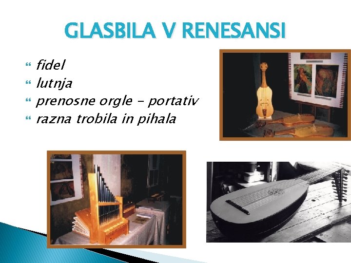 RENESANSA RENESANSA na splono umetnostno obdobje 14 stol