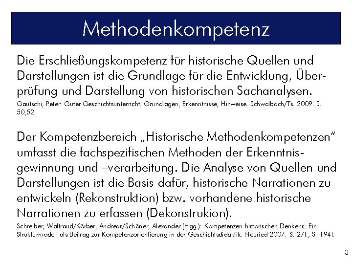 Materialien im Abitur 1 Texte 2 Methodenkompetenz Die