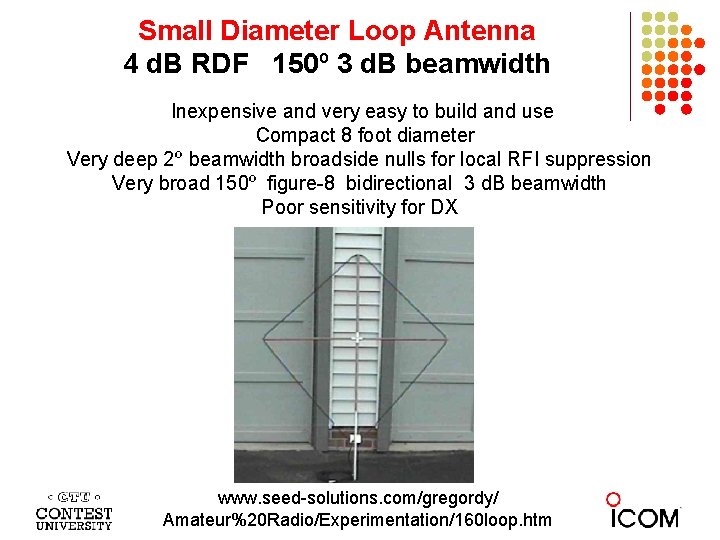 Easy to Build Low Band Receiving Antennas for