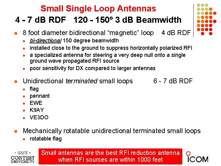 Easy to Build Low Band Receiving Antennas for