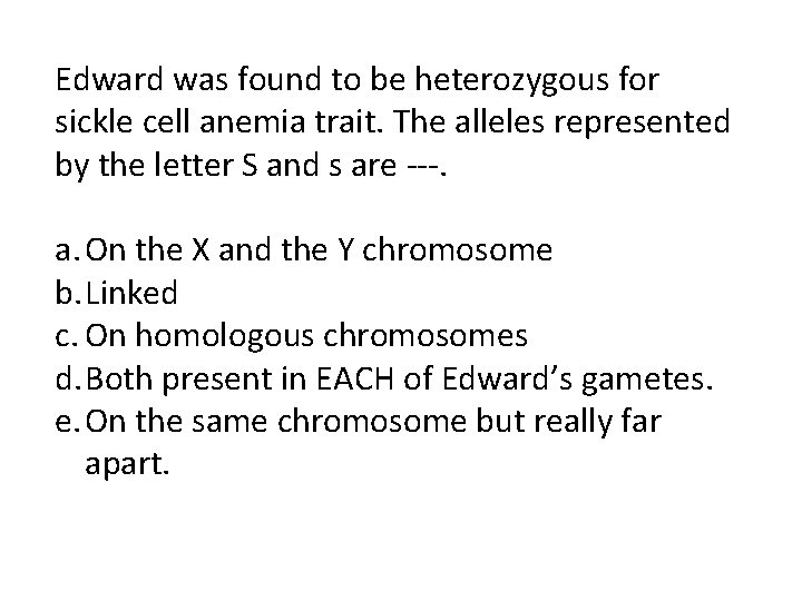 Genetics Mendel and more Pamphlet Project Note the