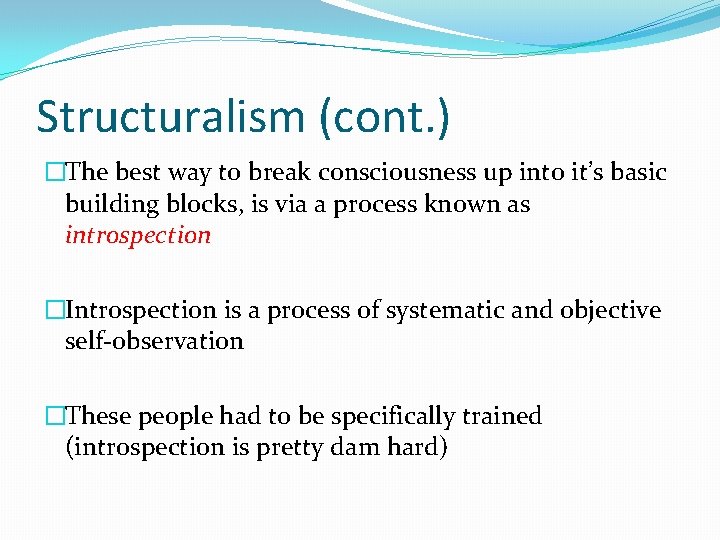 The evolution of psychology Presented By P Musetha