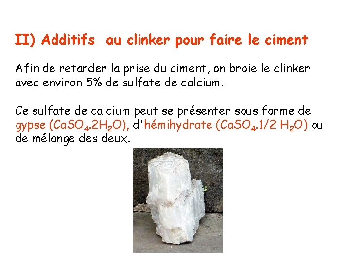 Ciment et Bton Le ciment Historique CIMENT latin