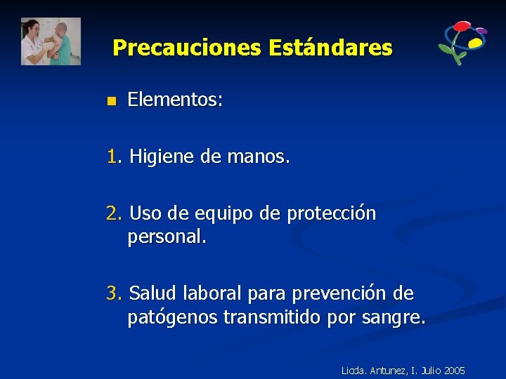 Control de Infecciones Intrahospitalarias Hospital De Especialidades ...