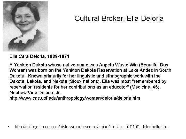 The Role of Native American Women in Cultural