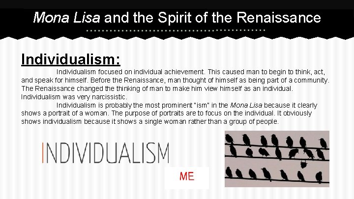 Leonardo da Vinci Morgan Mays Significance of the