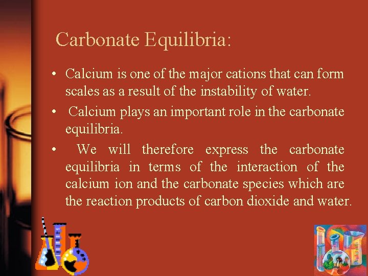 Water Stabilization Department of Civil Water Resource and