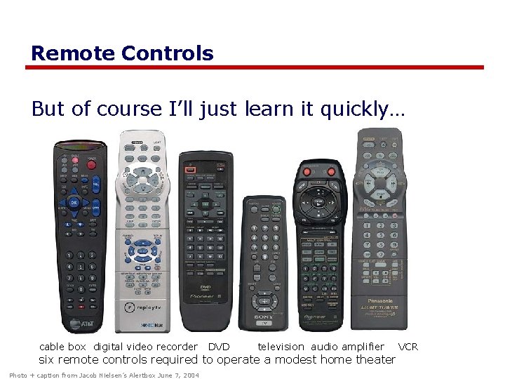 Design of Everyday Things Part 1 Pathological designs