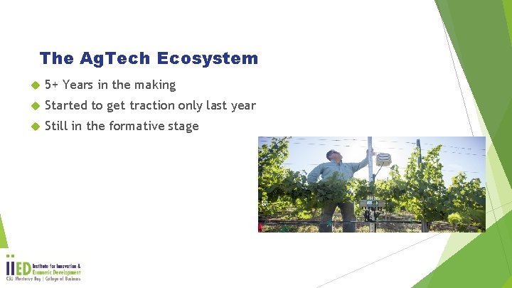 Building A Marine Tech Innovation Ecosystem Brad Barbeau