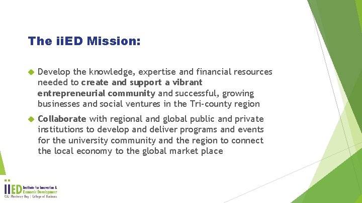 Building A Marine Tech Innovation Ecosystem Brad Barbeau