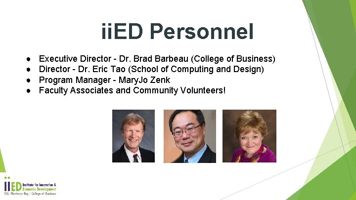 Building A Marine Tech Innovation Ecosystem Brad Barbeau