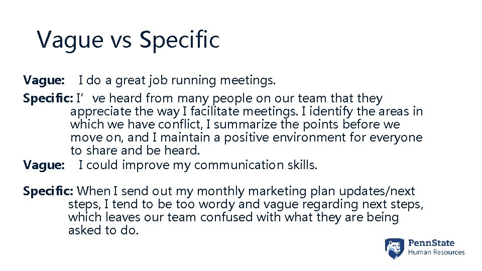 Performance Management EndofYear Review Housekeeping items Session is