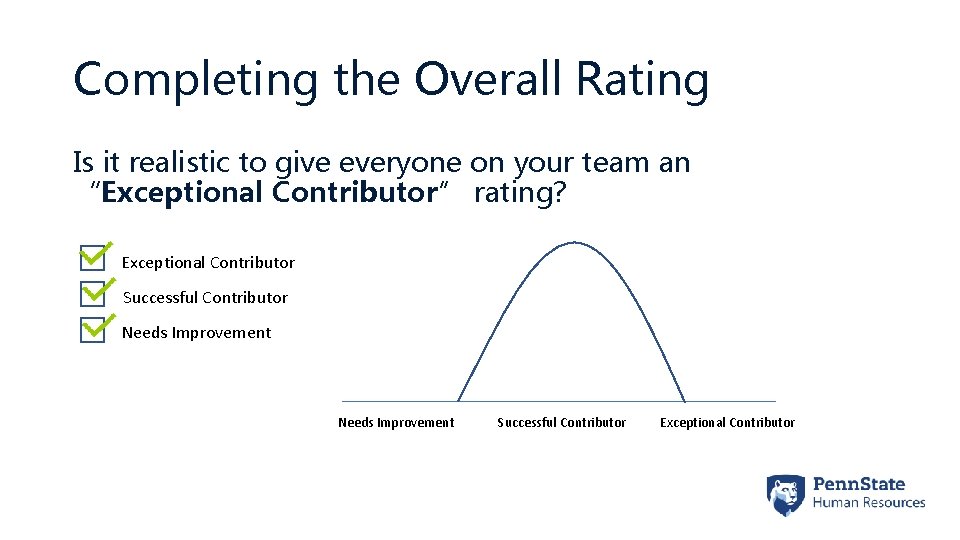Performance Management EndofYear Review Housekeeping items Session is