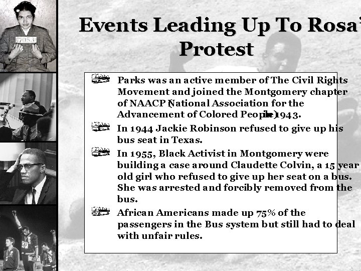 Leaders Of The Civil Rights Movement Essential Question